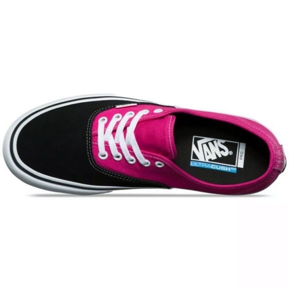 Vans | Shoes | Nwot Vans Authentic Pro Magenta Black W 7 M 55 | Poshmark